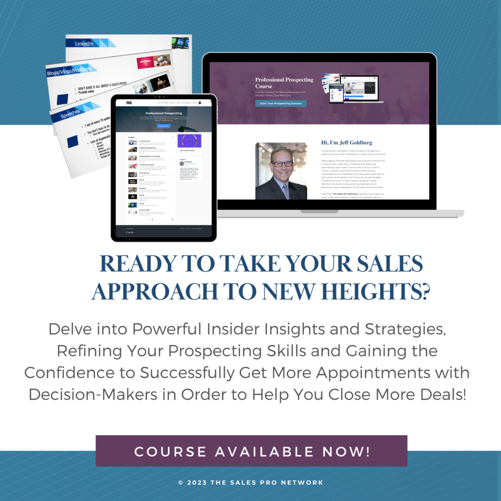 ONLINE TRAINING PROGRAMS & COMMUNITY - Jeff Goldberg & Associates